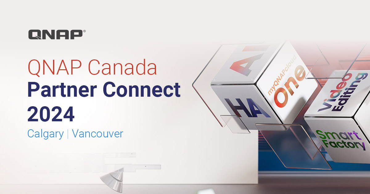 QNAP Canada Partner Connect 2024 | QNAP