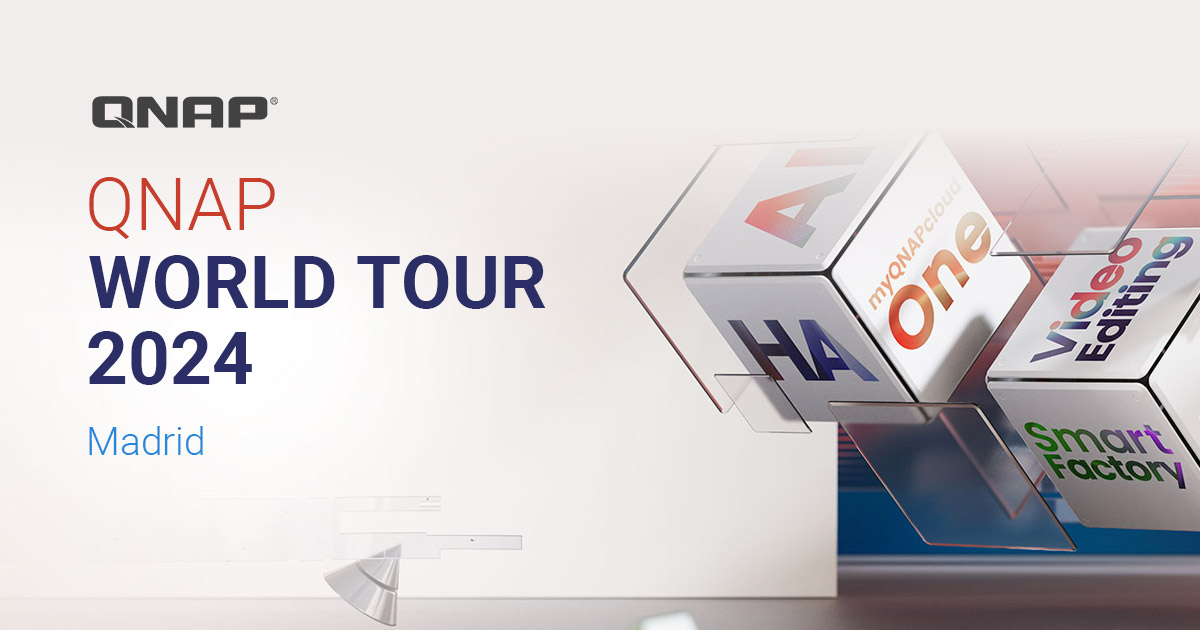 QNAP World Tour 2024 - Madrid | QNAP (ES)