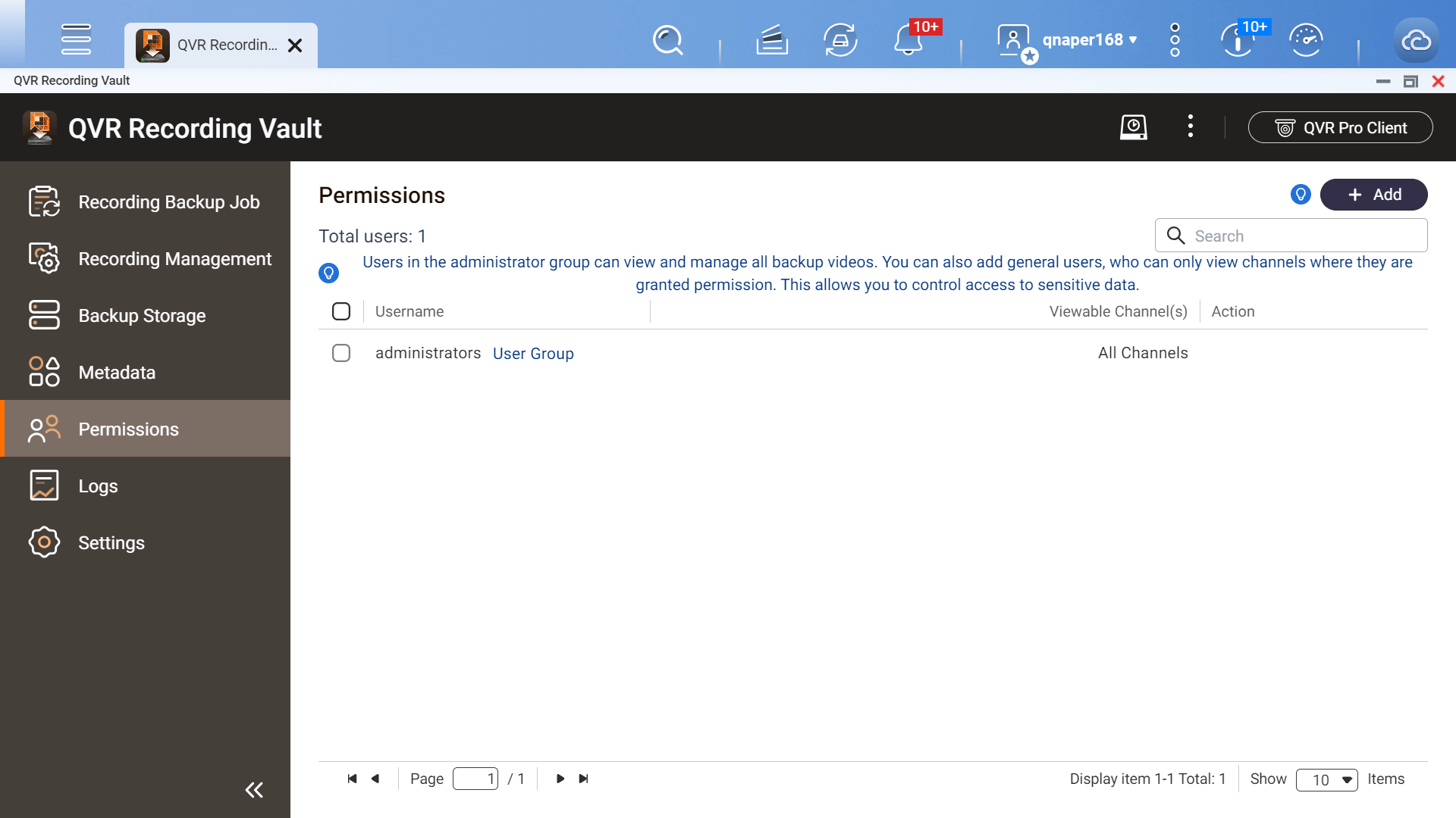 QVR Recording Vault | Active Backup for Surveillance Recordings | QNAP