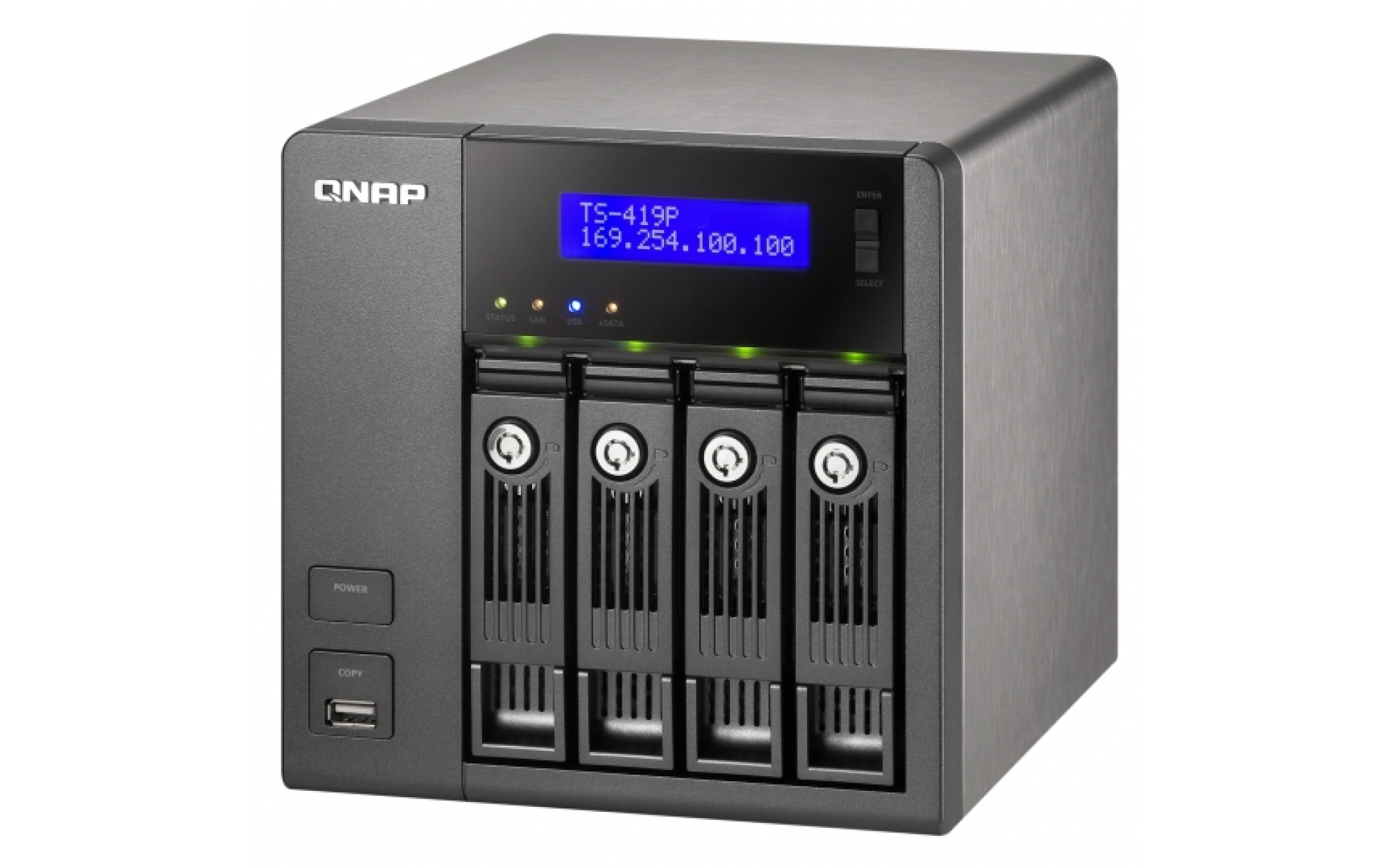 TS-419P - 特色 | QNAP