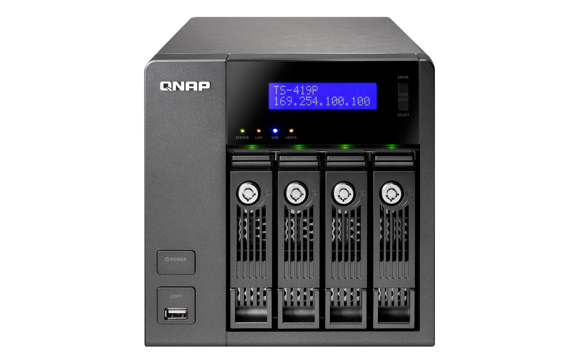 TS-419P - Features | QNAP