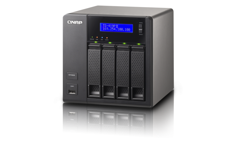 TS-419P II | Software Specs | QNAP