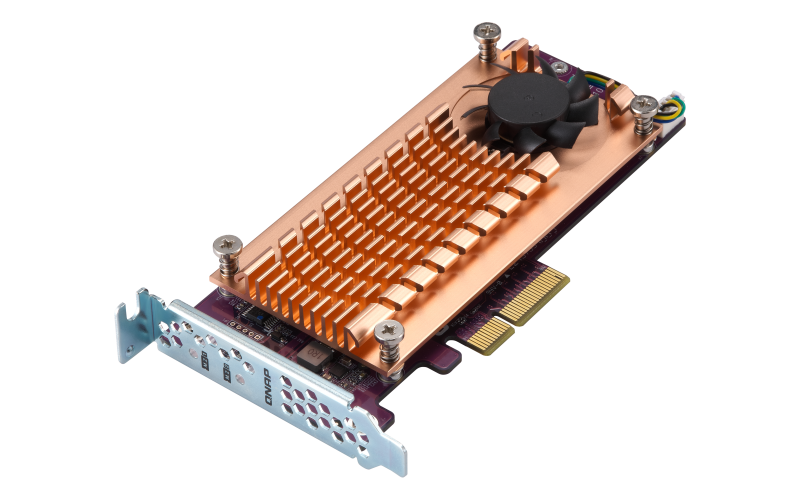 QM2-2P-244A | Hardware Specs | QNAP