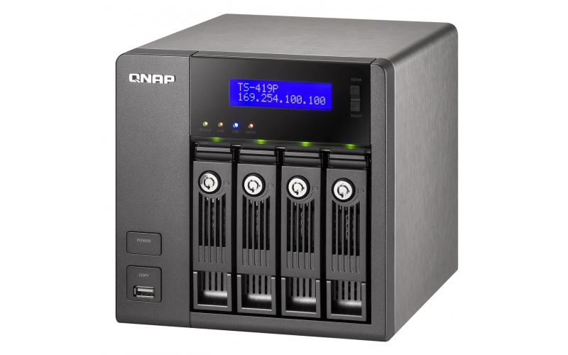 TS-419P - Features | QNAP (US)