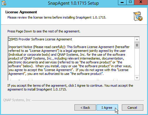 Create Microsoft Hyper V Backups Using Qnap Snapshot Agent And Vss