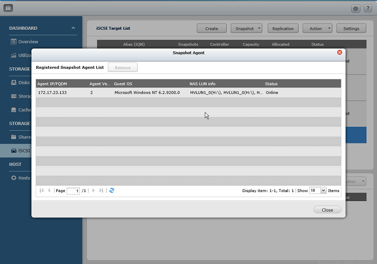 Create Microsoft Hyper V Backups Using Qnap Snapshot Agent And Vss