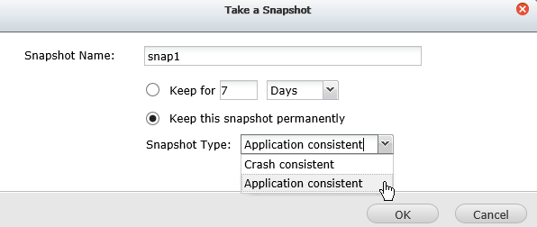 Create Microsoft Hyper V Backups Using Qnap Snapshot Agent And Vss