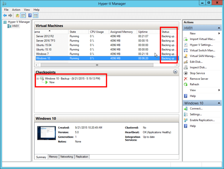 Create Microsoft Hyper V Backups Using Qnap Snapshot Agent And Vss Hardware Provider Qnap