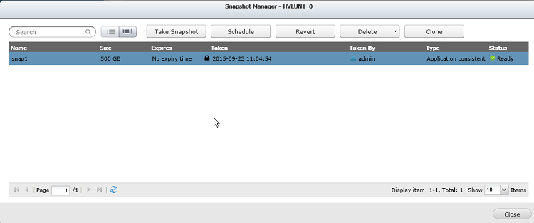 Create Microsoft Hyper V Backups Using Qnap Snapshot Agent And Vss