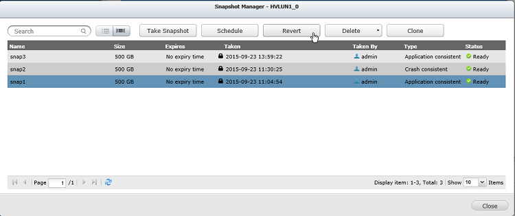 Create Microsoft Hyper V Backups Using Qnap Snapshot Agent And Vss