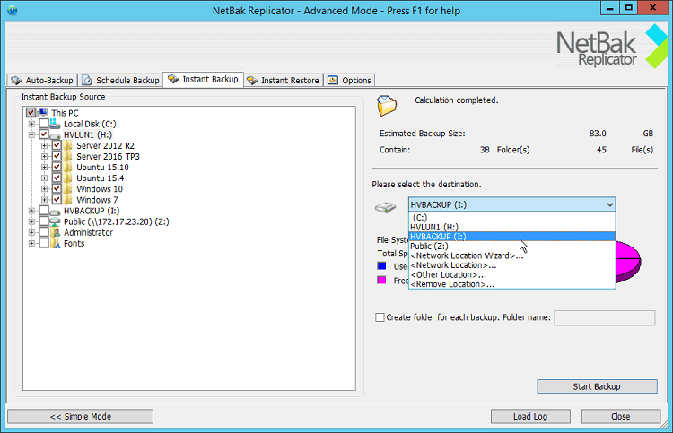 Create Microsoft Hyper V Backups Using Qnap Snapshot Agent And Vss