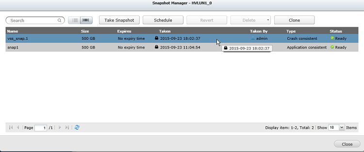 Create Microsoft Hyper V Backups Using Qnap Snapshot Agent And Vss