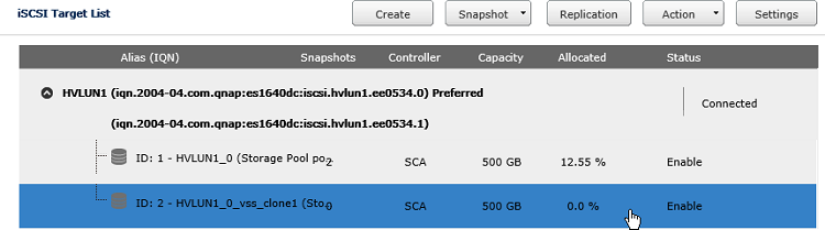 Create Microsoft Hyper V Backups Using Qnap Snapshot Agent And Vss