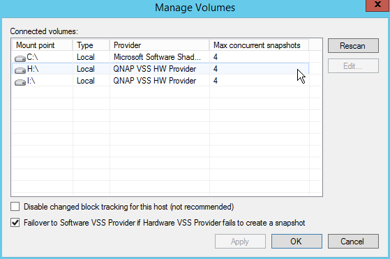 Create Microsoft Hyper V Backups Using Qnap Snapshot Agent And Vss