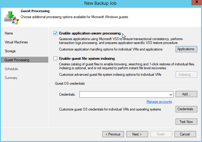 Create Microsoft Hyper V Backups Using Qnap Snapshot Agent And Vss