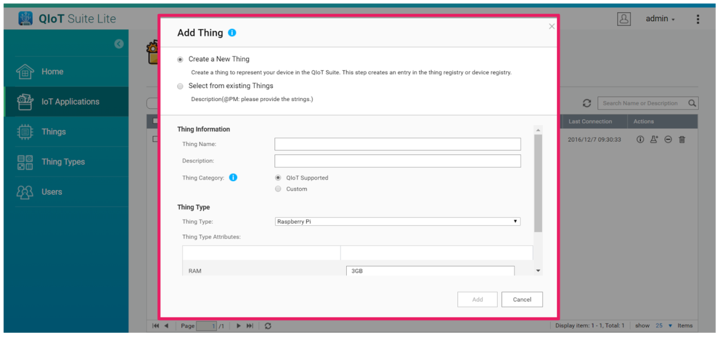 Connect Arduino Yun to QNAP NAS via QIoT Suite Lite | QNAP (TR)