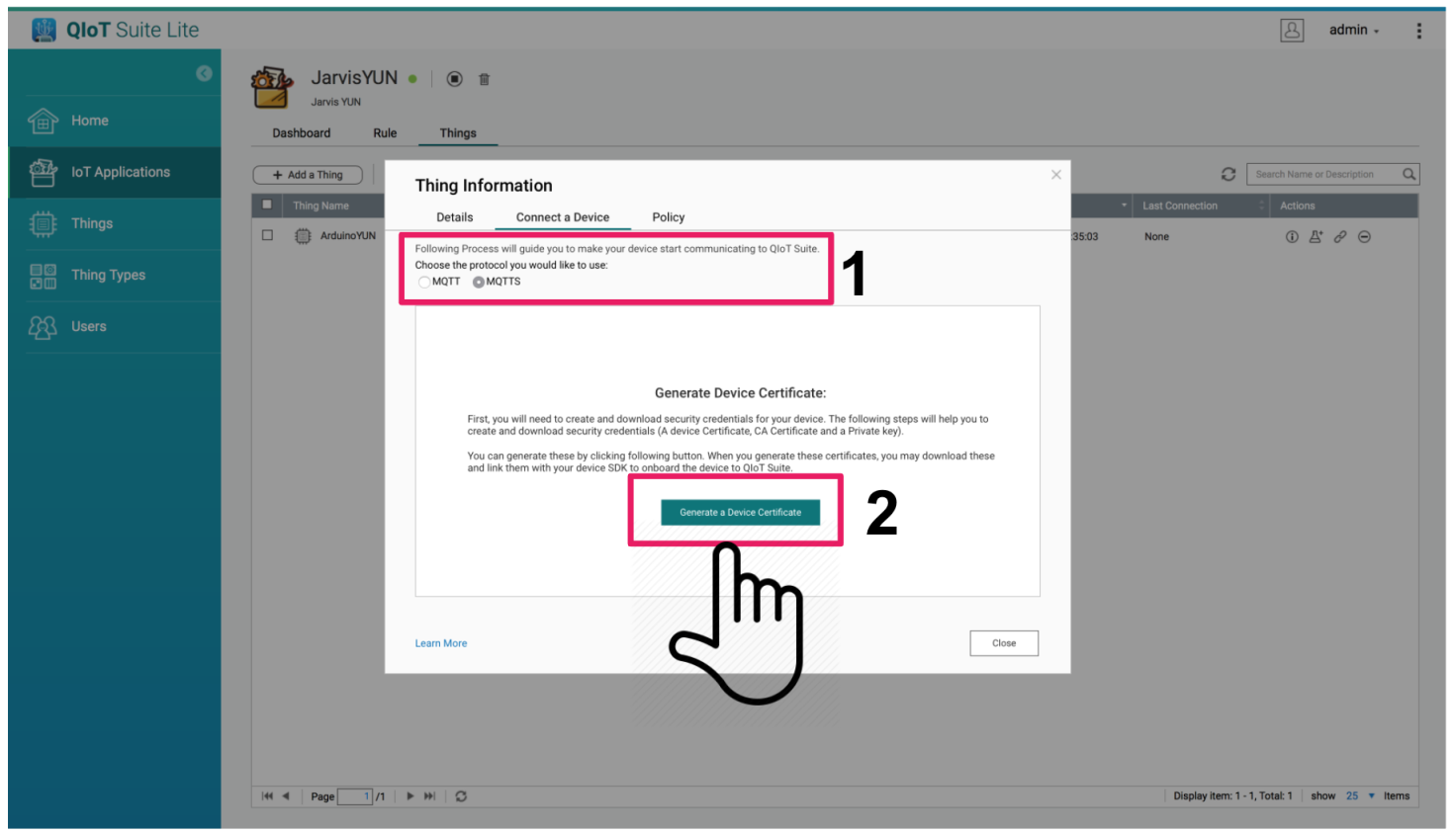 Connect Arduino Yun to QNAP NAS via QIoT Suite Lite | QNAP (TR)