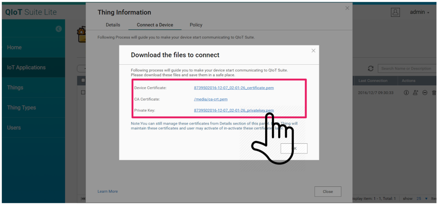 Connect Arduino Yun to QNAP NAS via QIoT Suite Lite | QNAP (TR)