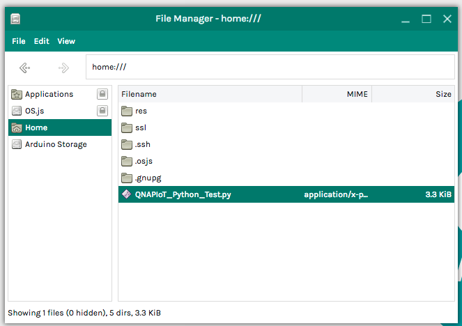 Connect Arduino Yun to QNAP NAS via QIoT Suite Lite | QNAP (TR)