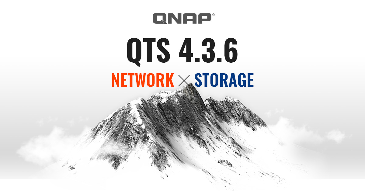 QTS 4.3.6: 초고속 시대를 위한 스토리지 기능 강화 - QNAP