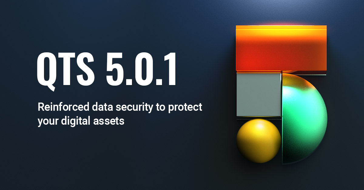 QTS 5.0.1 | QNAP