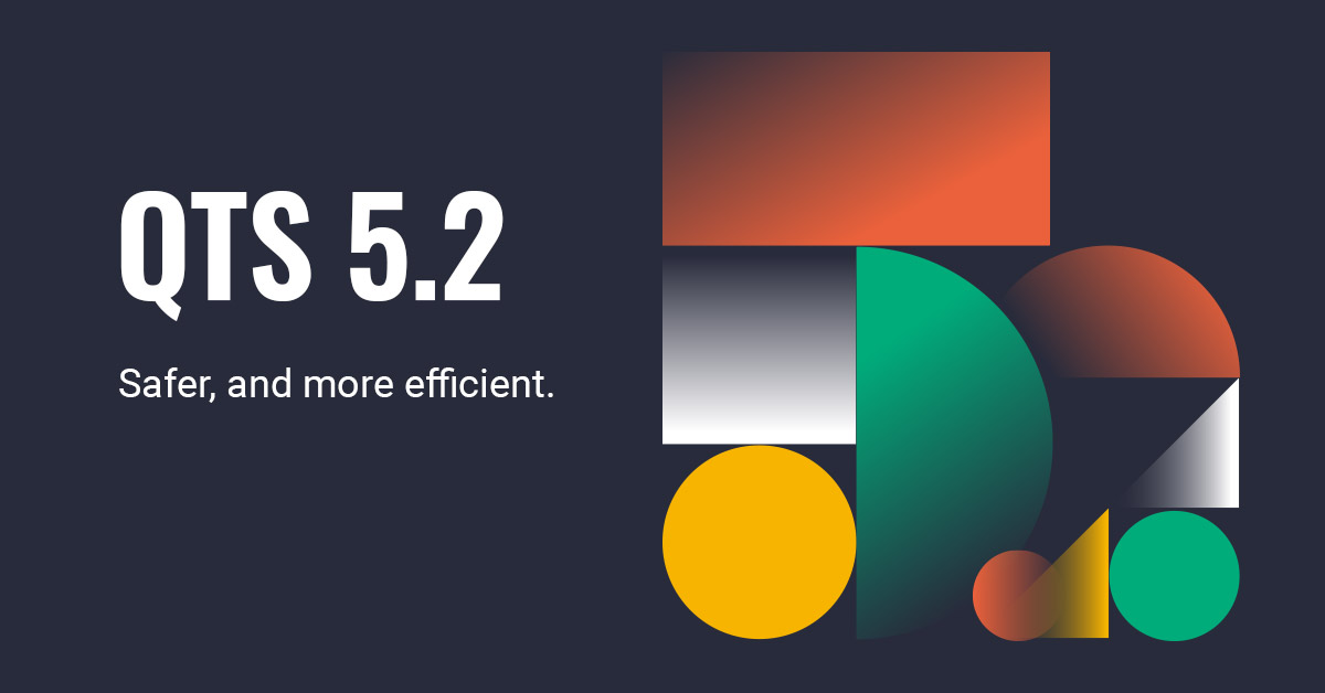QTS 5.2.0