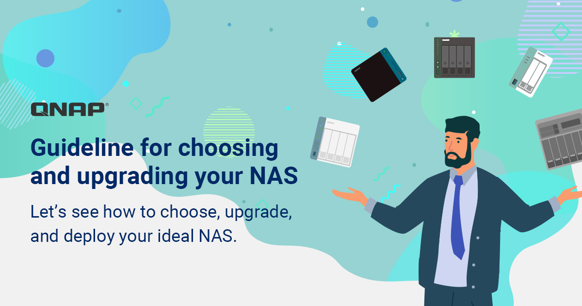 QNAP | NAS 选购、升级懒人包