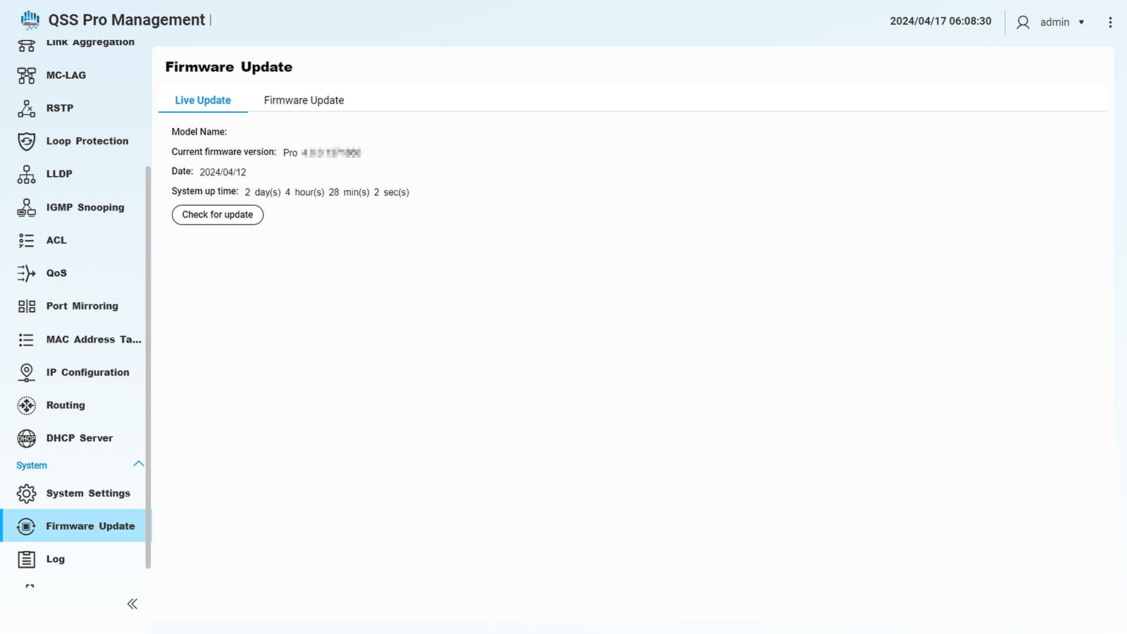 QNAP Switch System | User-Friendly Web GUI Switch Management System | QNAP
