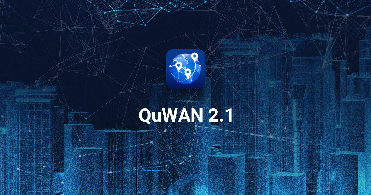 QuWAN z rozwiązaniem QVPN | Obsługa wdrażania QVPN Server i QVPN Client ...