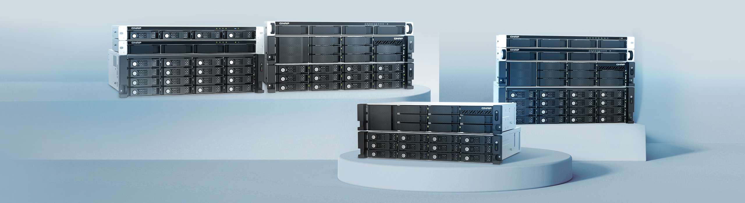 Solución de NAS de poca profundidad de QNAP | QNAP