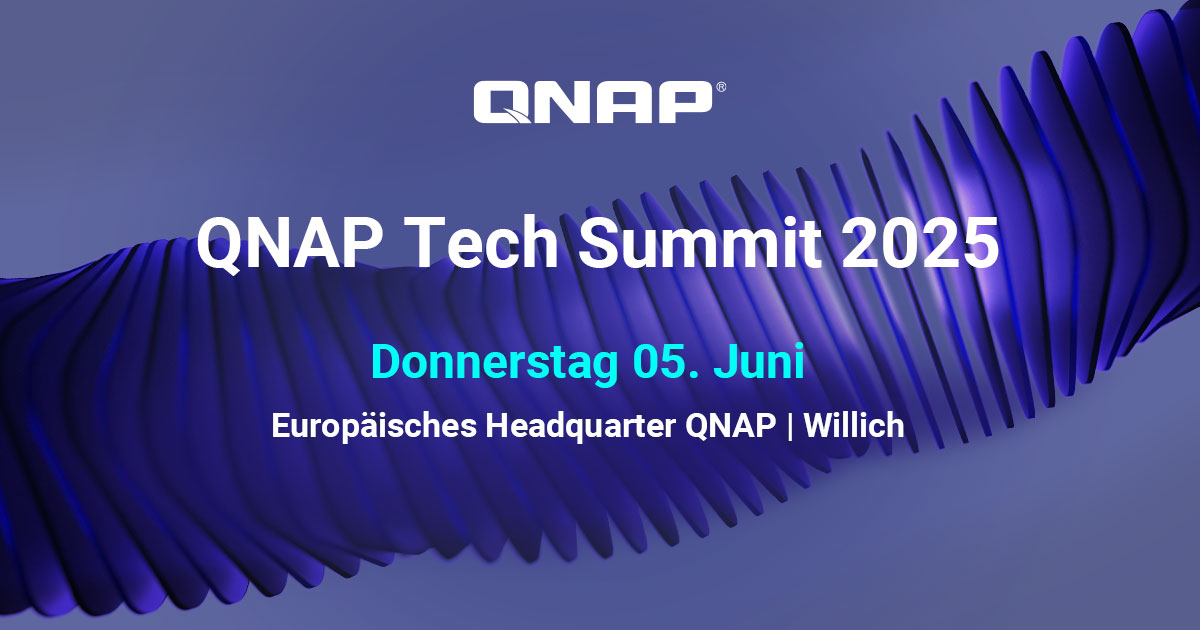 QNAP Tech Summit 2025 | QNAP