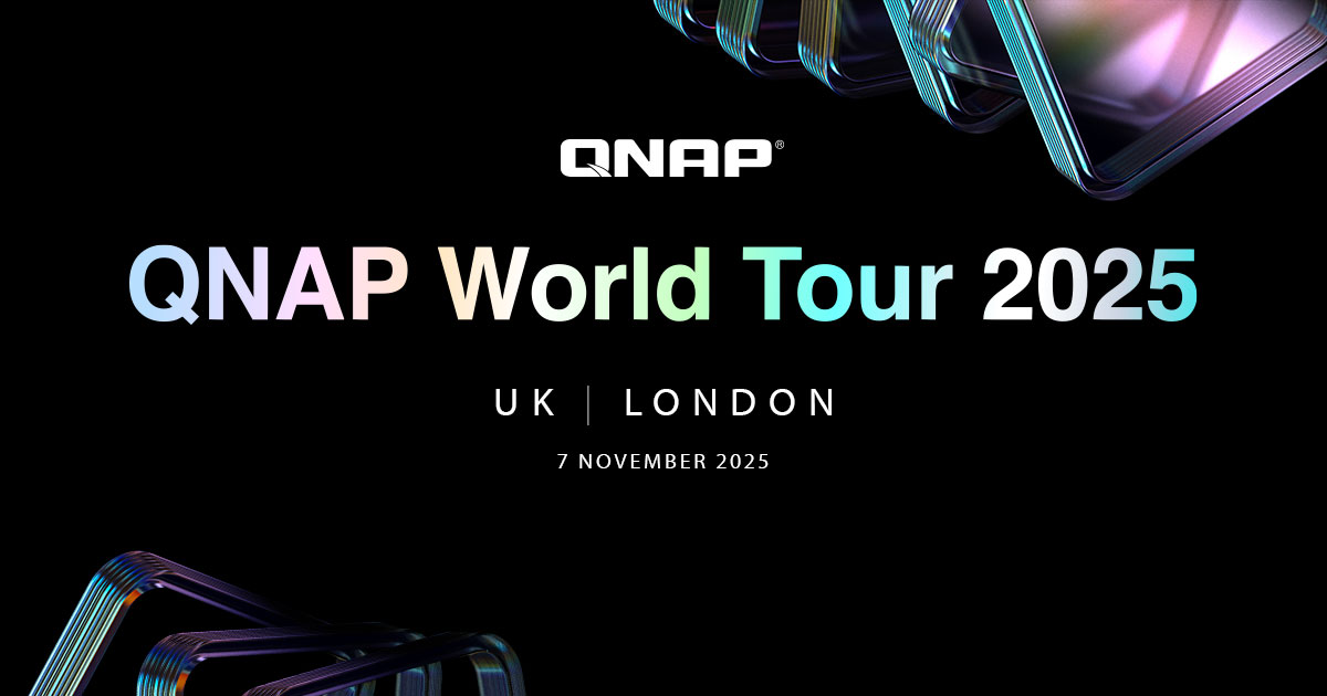 QNAP World Tour 2025 | QNAP (UK)
