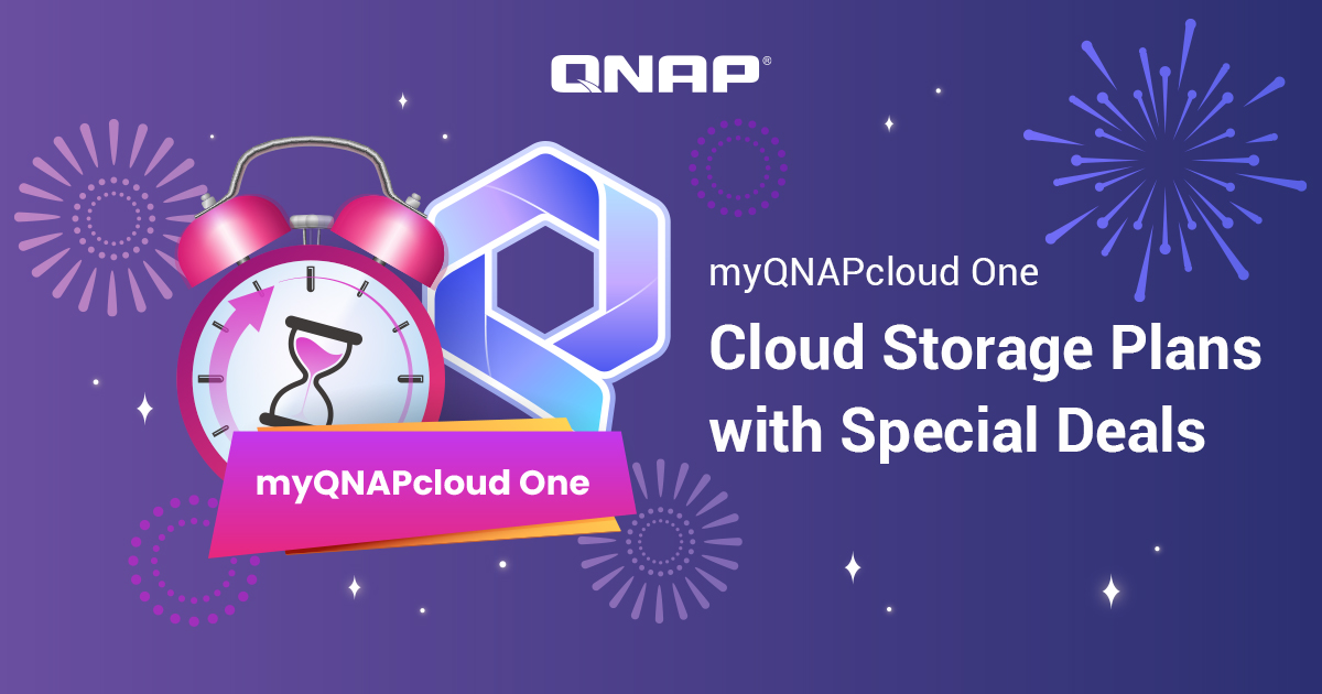 myQNAPcloud One – Cloud Storage Plans with Special Deals | QNAP (US)