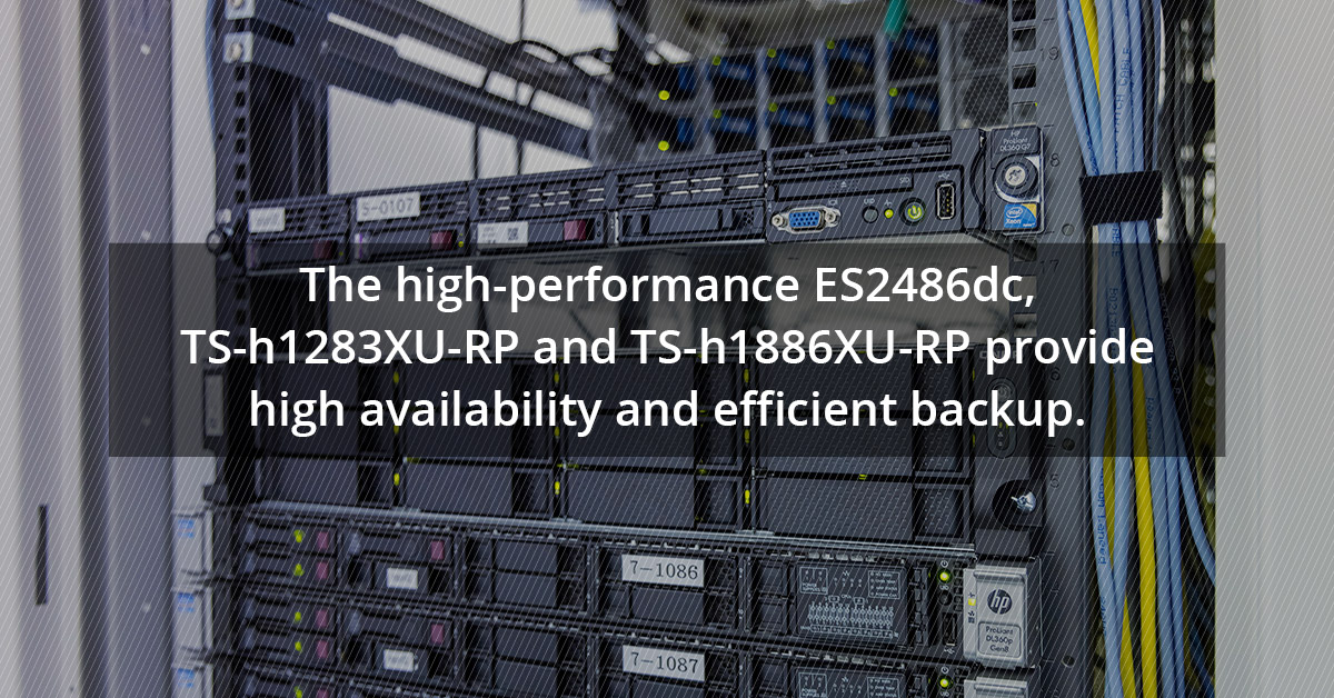 Interspace’s case | QNAP