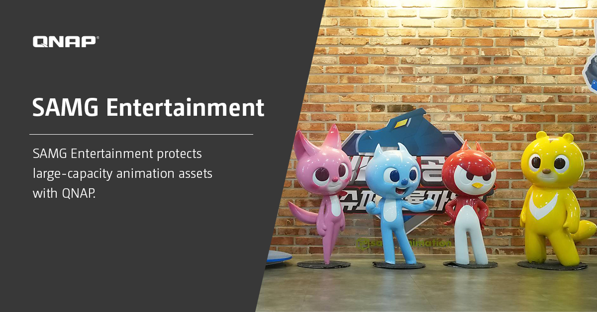 SAMG Entertainment Co., Ltd. | QNAP (Middle East)
