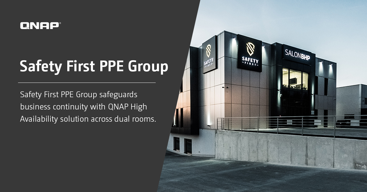 Safety First PPE Group | QNAP