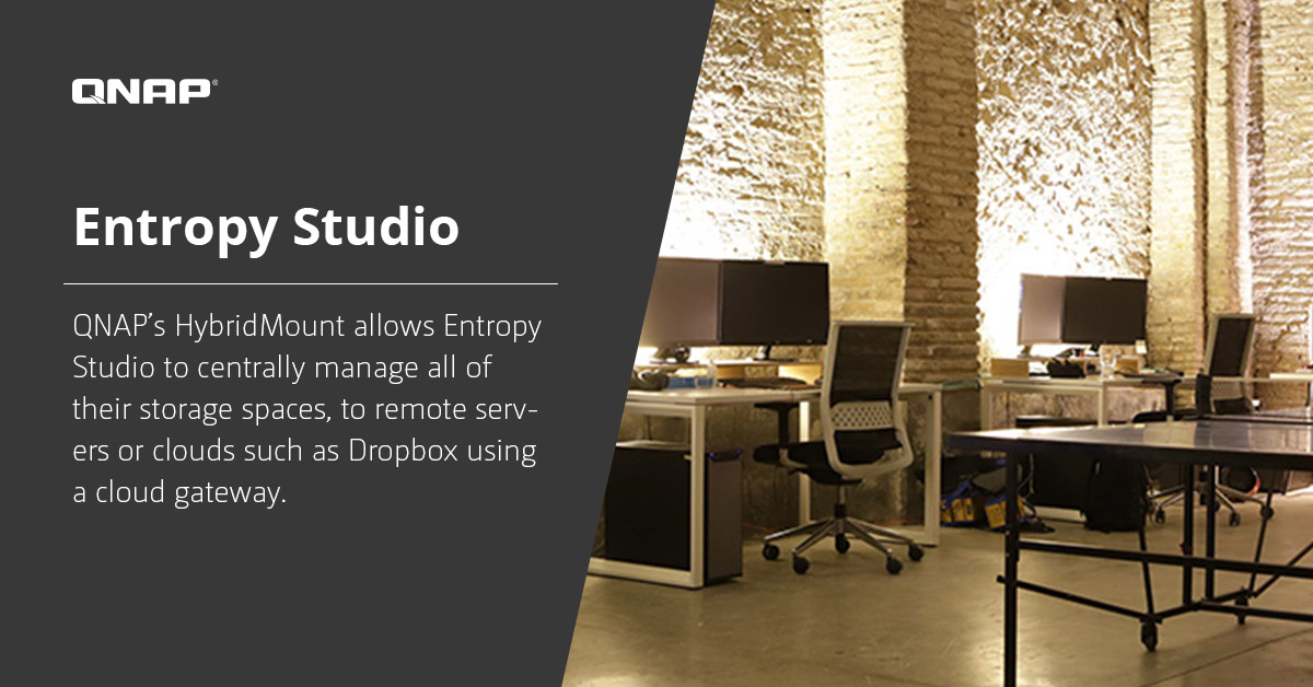 Entropy Studio | QNAP