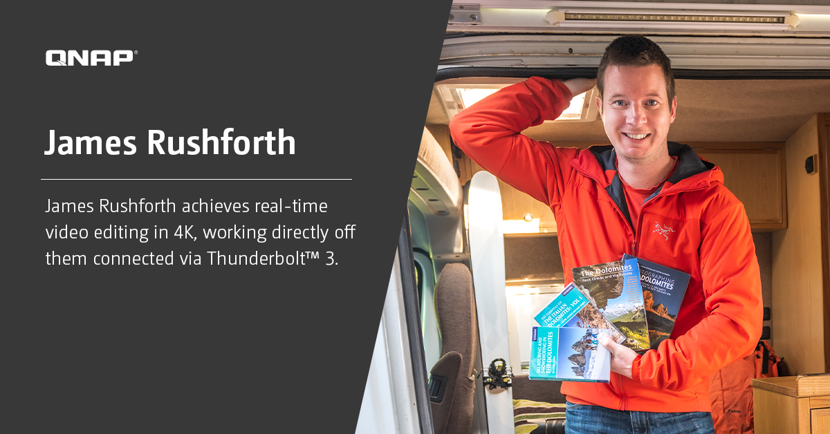 James Rushforth | QNAP