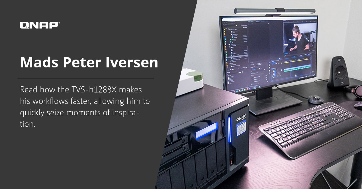 Mads Peter Iversen | QNAP