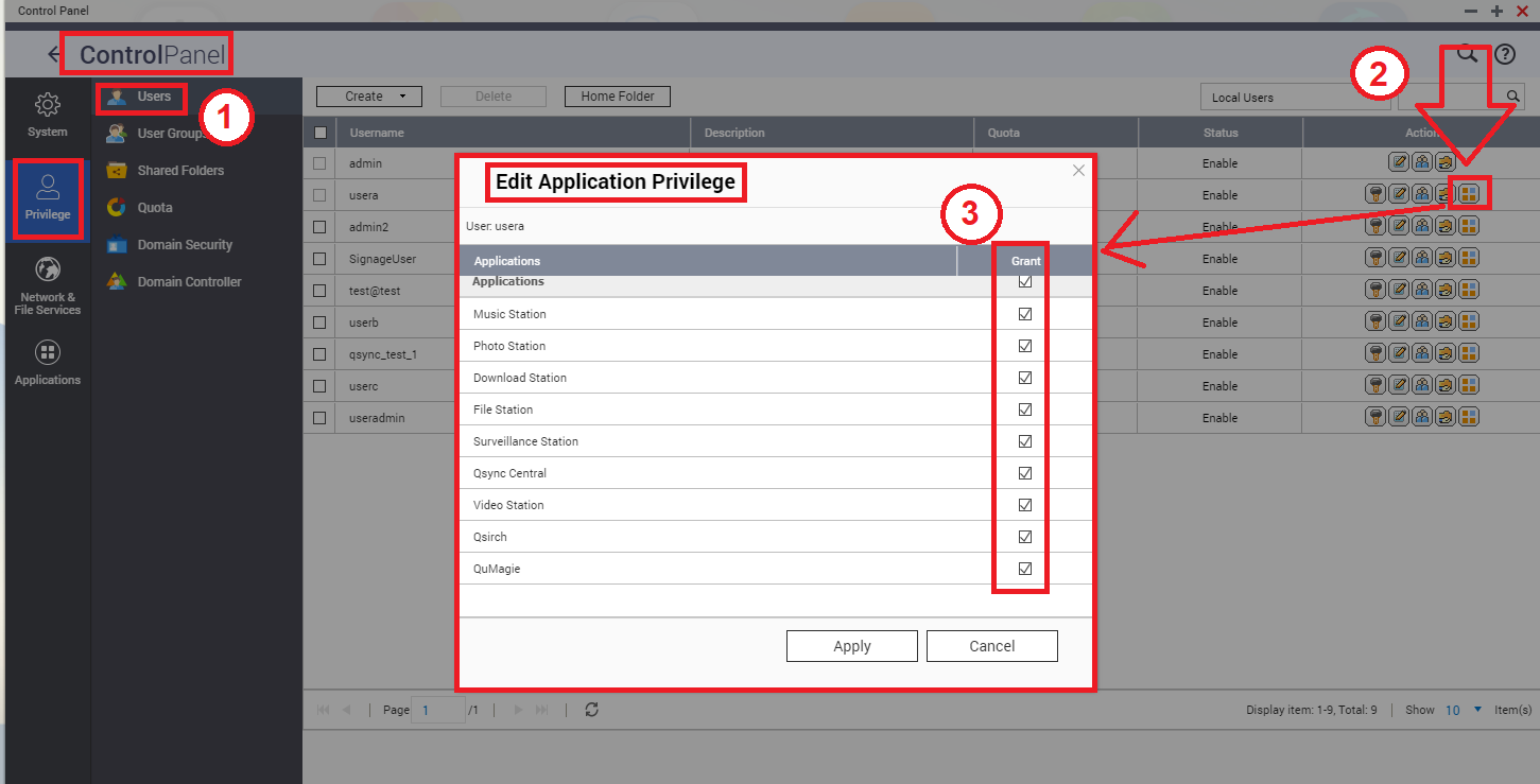 How to Prevent Users to Open Some Apps? | QNAP (IN)