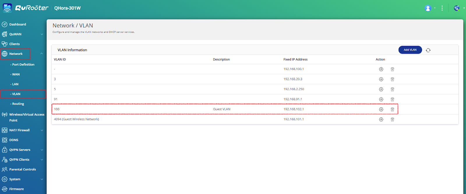 How to create a guest network VLAN without allowing access to LAN ...