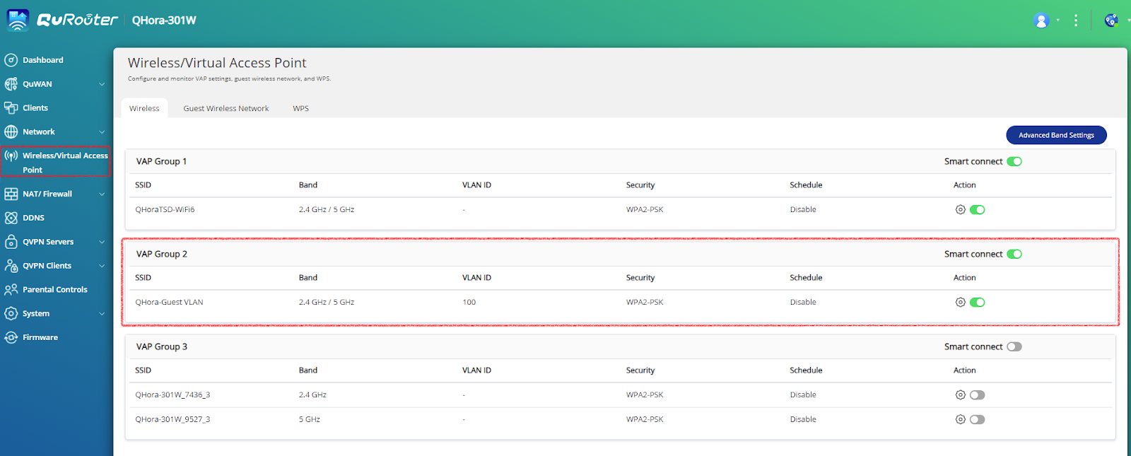 How to create a guest network VLAN without allowing access to LAN ...