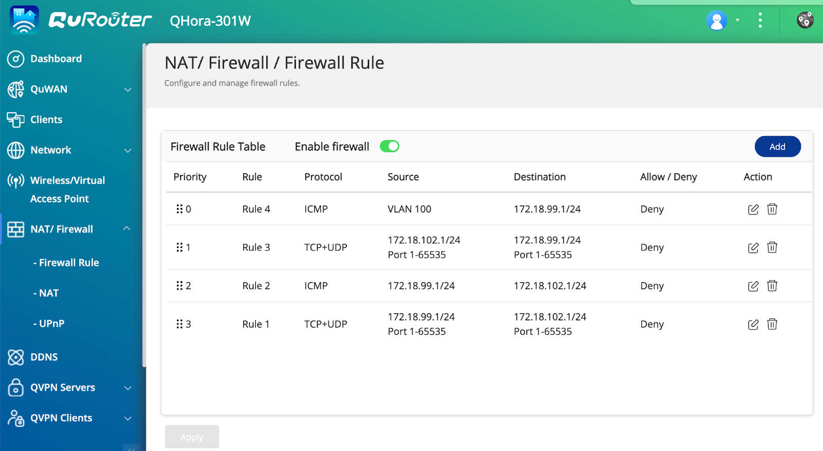 How to create a guest network VLAN without allowing access to LAN ...