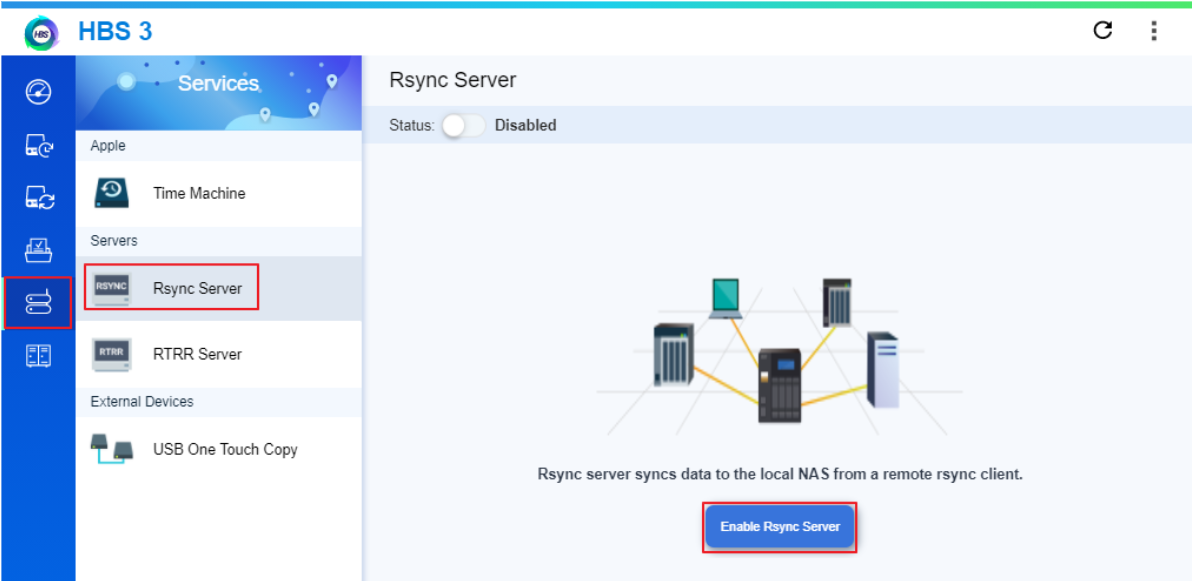 How to perform the file sync from QES to QTS? | QNAP