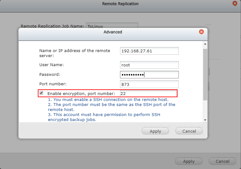 How to perform the file sync between QES and Linux | QNAP