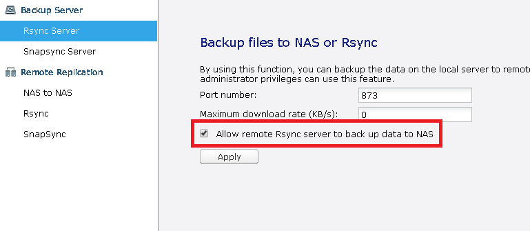 How to perform the file sync between QES and Linux | QNAP