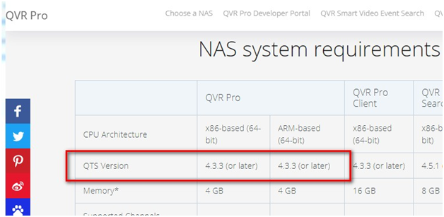Cannot find the QVR Pro app on my QuTS hero NAS | QNAP (US)