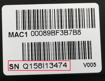 How to find NAS model name, firmware version, serial number and MAC ...