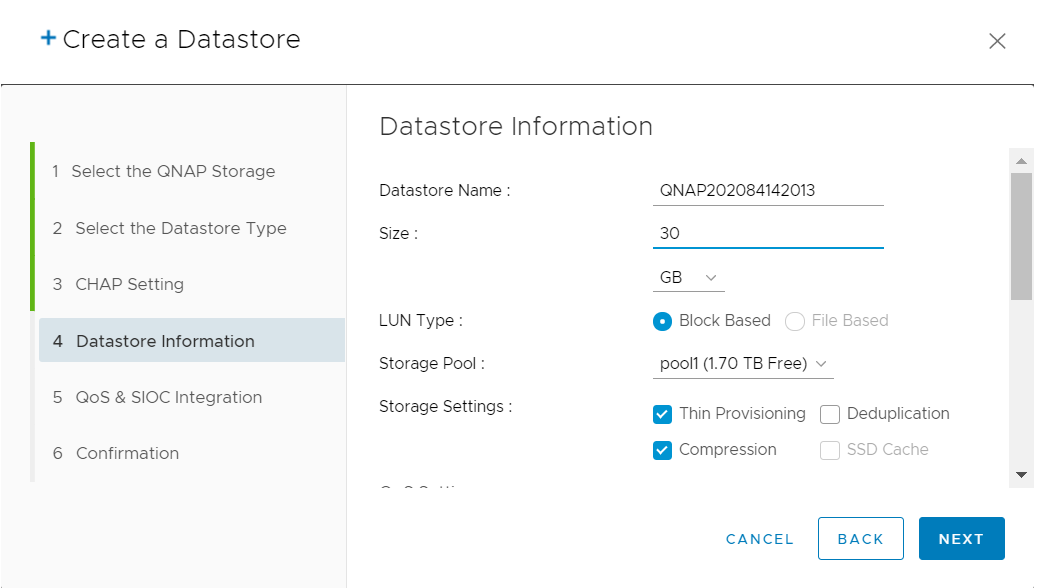 How to use QoS & VMware SIOC function with vSphere Client Plug-in ...