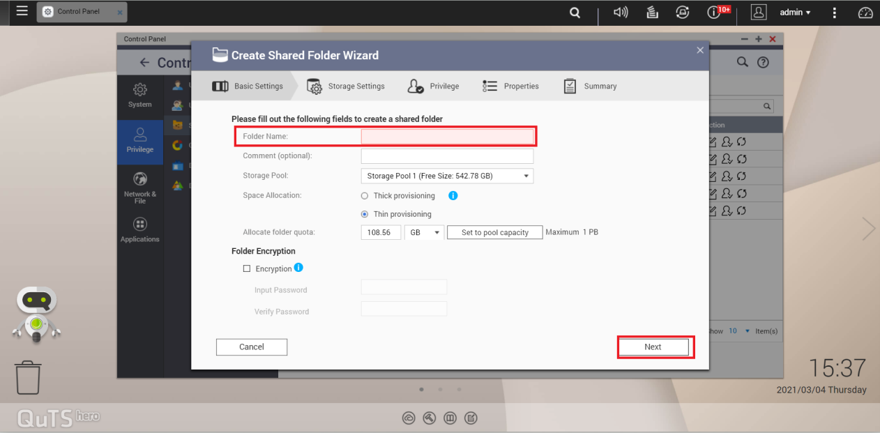 How to recover the previous folders after 10 sec reset? | QNAP (US)
